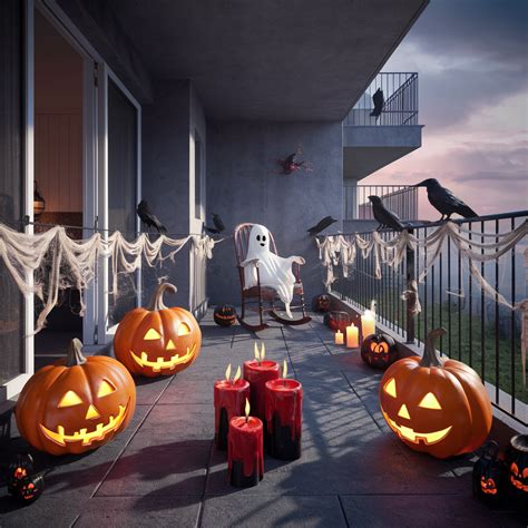 Halloween Apartment Decor 50 Spooky Yet Stylish Ideas