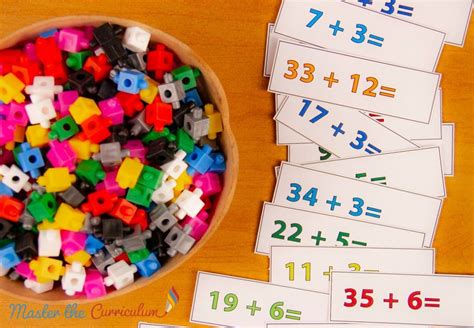 Add And Subtract With Maths Link Cubes Master The Curriculum