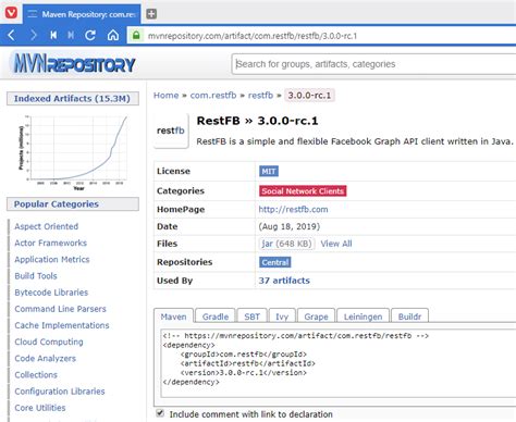 Java How To Add Restfb Jar To Maven Project On Apache NetBeans IDE No Libraries