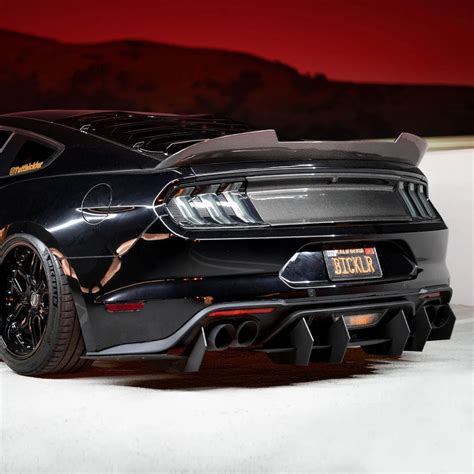 2018 2023 Ford Mustang Gt Rear Diffuser Street Aero