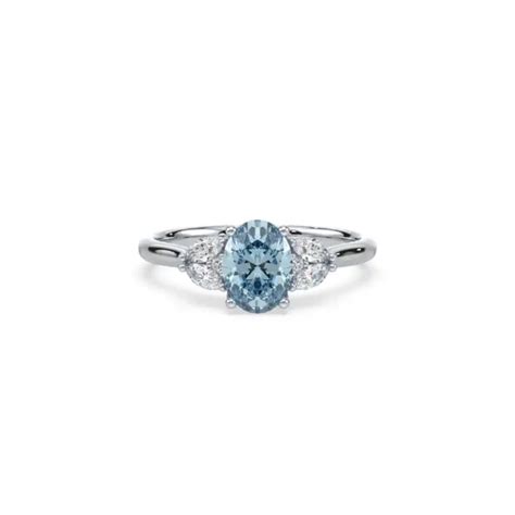 Fleur Dress Ring Metamorphosis Jewels Azure Collection