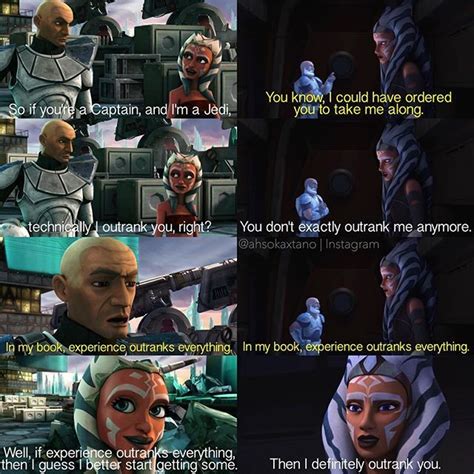 Pin By Natalie Silva On Rexsoka Star Wars Humor Star Wars Ahsoka