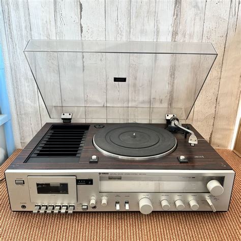 Yahooオークション M029 1970年代 当時物 Yamaha ステレオシステム