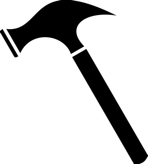 Hammer Vector Icon 19632495 Vector Art At Vecteezy