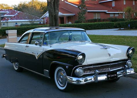 All American Classic Cars 1955 Ford Fairlane Crown Victoria 2 Door Hardtop