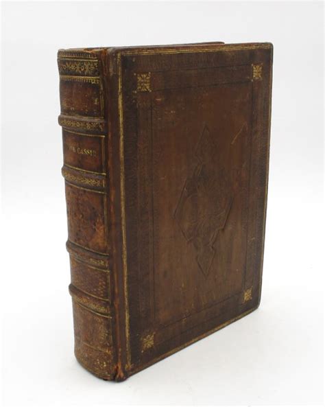 Dione Cassio Niceo Historico Greco Defatti Deromani Dalla Guerra Di