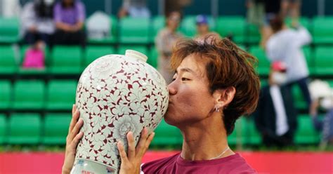 코리아오픈테니스대회 우승한 니시오카