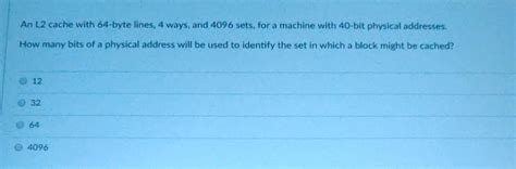 solved for calculating amat average memory access time for