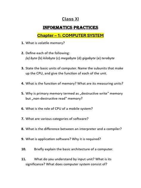 Class Xi Ip Ch 1 Pdf