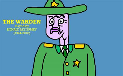 The Warden From Spongebob Squarepants By Mjegameandcomicfan89 On Deviantart