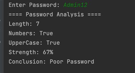 Github Sunnyinspiredpassword Strength Checker A Program Which