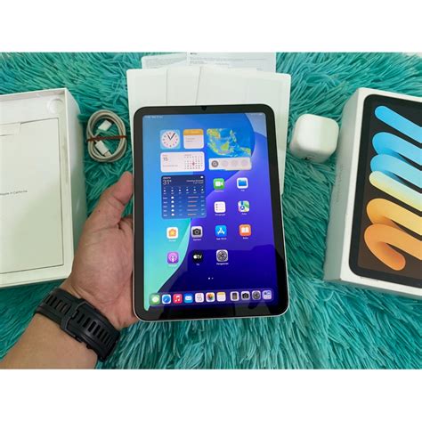 Jual Ipad Mini 6 64gb Bekas Original Second Shopee Indonesia