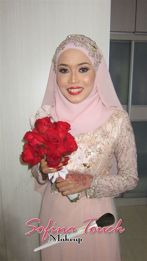 Sofina Touch Makeup Mekap Nikah Zaty Kajang