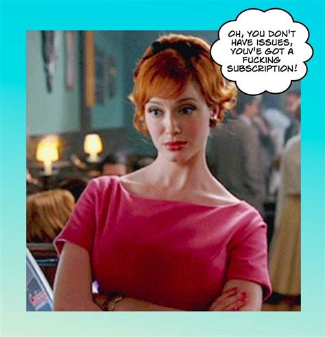 Issues Christina Hendricks Mad Men Flirting Tips For Girls