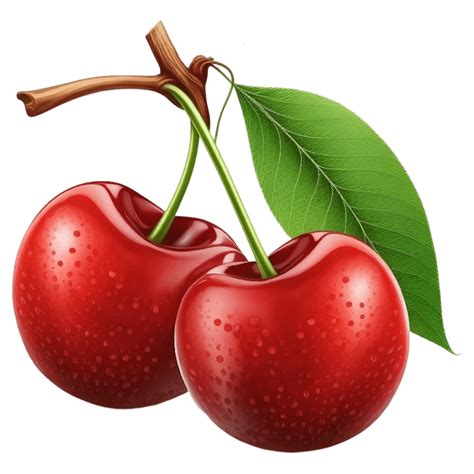 Cherry Icon Realistic Fruit Iconpack Icon Archive