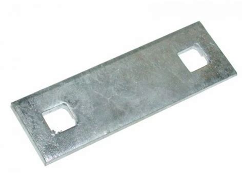 Mild Steel Rectangular Flat Washer 2 Mm At ₹ 2piece In Vasai Virar Id 2114912662
