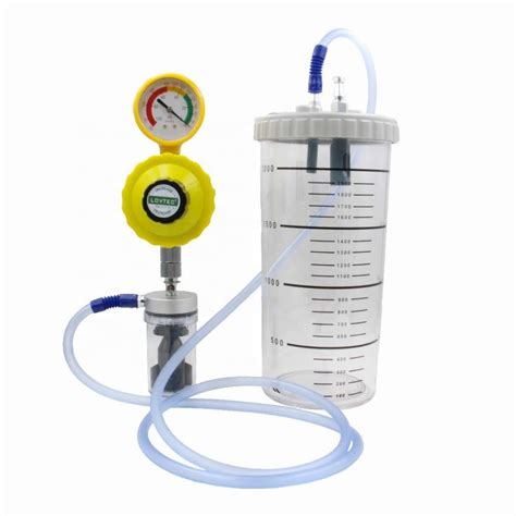 Medical Suction Bottle Vacuum Jar Suction Canister 2l China 2l