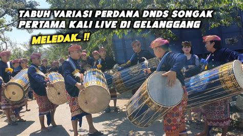 Tabuh Variasi Perdana Sesudah Lebaran Gendang Beleq Dnds Demung