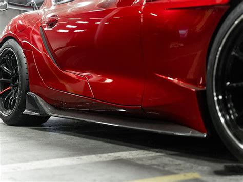 Toyota Supra A90 Adro Side Skirt Lip Carbon T1667 Et Super Sport