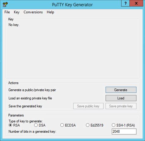 how to set up ssh key on a centos 7 x operating system server