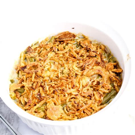 Copycat Frenchs Green Bean Casserole Budget Friendly Recipes For The