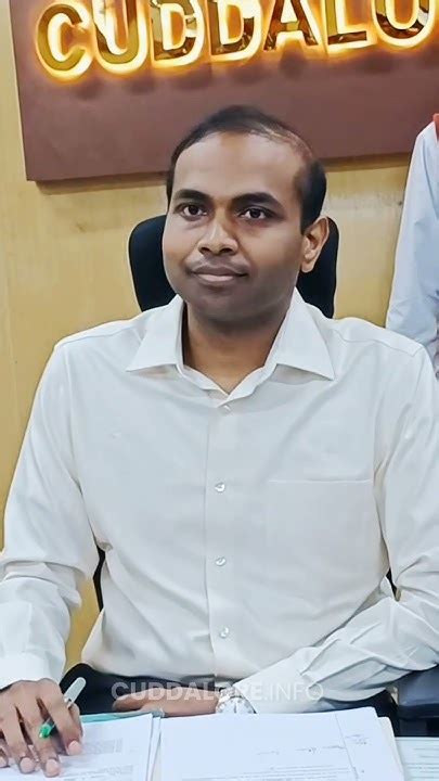 Cuddalore New Collector Sibi Aditya Senthil Kumar Cuddalore Info