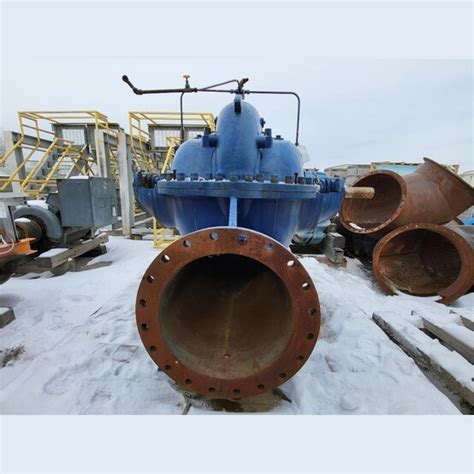 Ksb Rdl 600 620a Split Case Pump