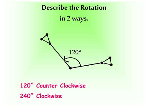 Ppt Rotation Around A Point Powerpoint Presentation Free Download