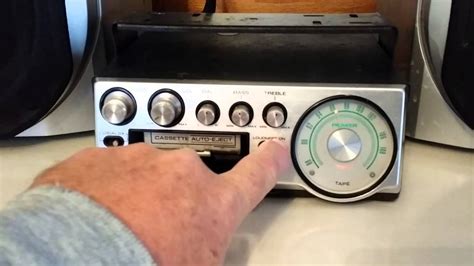Vintage Pioneer Kp 500 Fm Car Stereocasssette Player Youtube