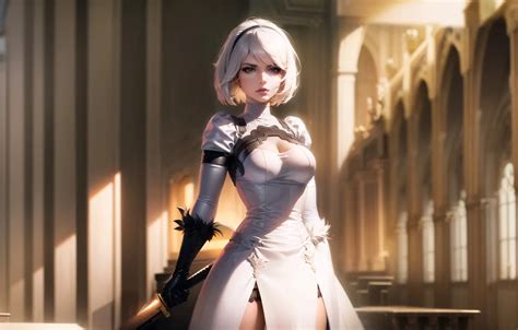 Wallpaper Girl Sexy Beautiful Ai Art For Mobile And Desktop Section