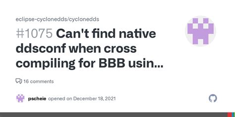 Cant Find Native Ddsconf When Cross Compiling For Bbb Using Buildroot