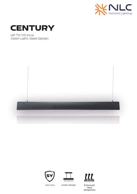 Century Linear Led Pendant Light