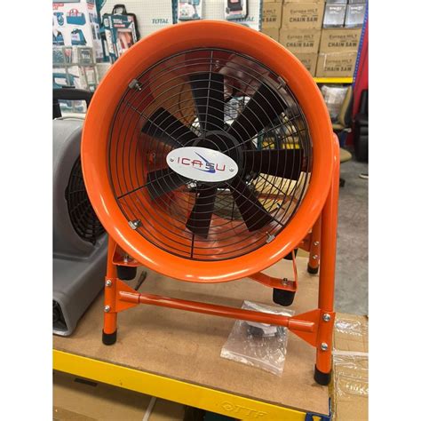 Icasu Portable Ventilator Fan 12 Inch Model Pef 12t Adv Shopee Malaysia