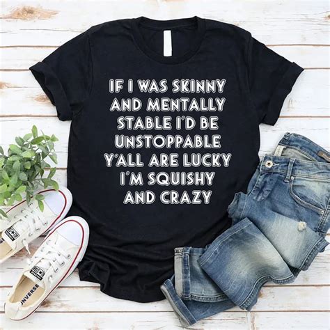 Squishy And Crazy T Shirt Cheeky Grandma