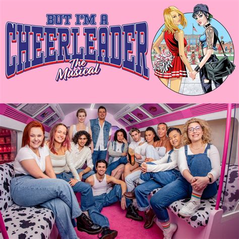 But Im A Cheerleader The Musical Full Cast Announced Theatre Fan