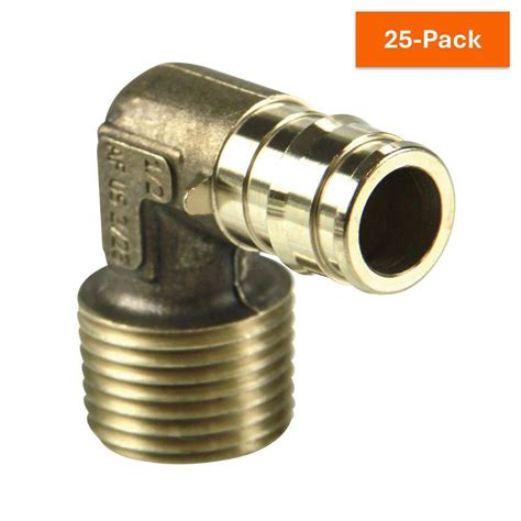 Uponor Propex 12 In Pex A Expansion Barb X 12 In Mip Lead Free
