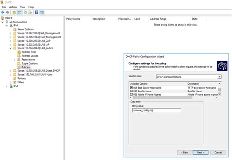 Dhcp Vendor Class Identifier Dhcp Option 60 Flomain Networking