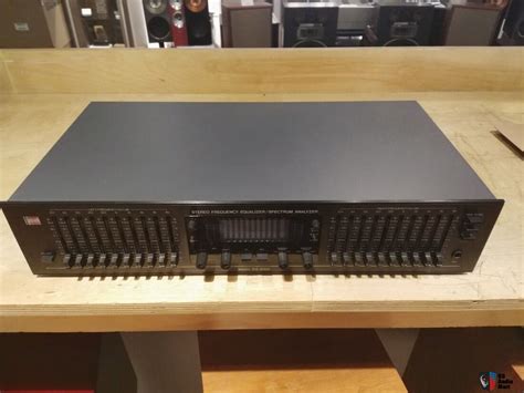 Bsr Eq 3000 10 Band Stereo Frequency Equalizer Spectrum Analyzer W
