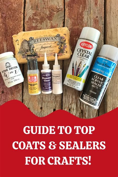 Top Coats And Sealers For Crafts A Comprehensive Guide The