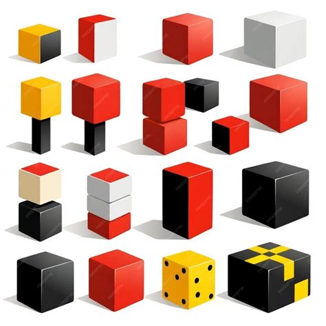 Blocker Vector Set White Background Isolated A High Premium Ai