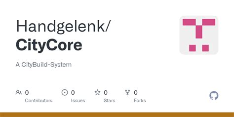 Github Handgelenkcitycore A Citybuild System Github Handgelenkcitycore A Citybuild System