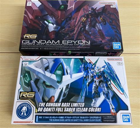 11322 4【1円スタート】 バンダイ ガンダムベース限定 Rgシリーズ 2種セット Rg Oz 13ms Rg Gnt 0000