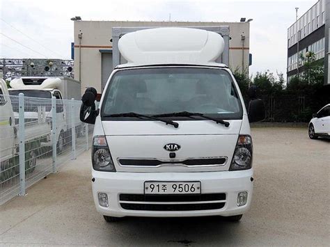 2016 기아 봉고Ⅲ화물 내장탑차 1톤 킹캡 819만원 중고차 듬직한 판매 경기도 화성시 향남읍 비즈프로필