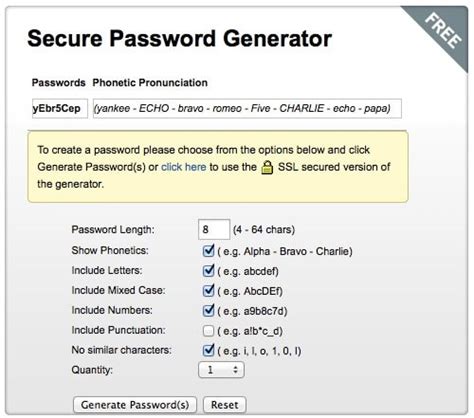 Best Online Pronounceable Random Passwords Generators