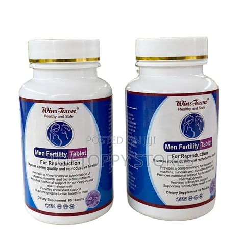 Winstown Male Herbal Fertility Tablets For Sale Toftoppy Stores Price