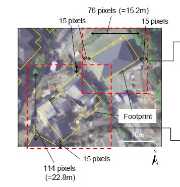 Raster Exporting Training Data For Deep Learning In ArcGIS Pro With A Fixed Buffer Area Around