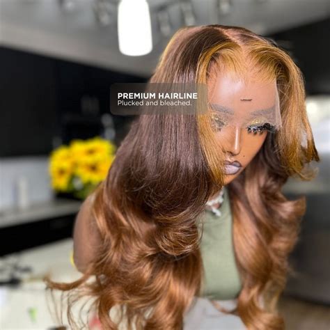 Rich Ombre Brown Hd Lace Glueless Wig 20 Peculiar Perfection