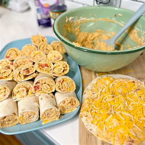Taco Roll Ups Sweet Tea And Sprinkles