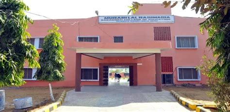 Murari Lal Rasiwasia Ayurvedic College And Hospital Admission 2023fees
