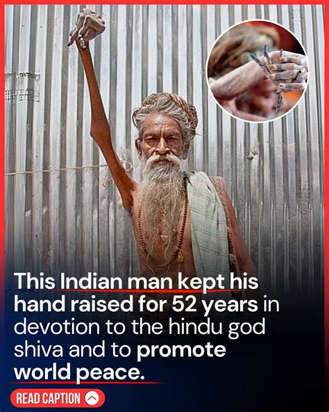 Shining Knowledge Amar Bharati Is An Indian Holy Man Sadhu Who Has